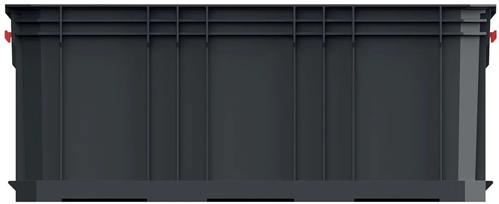 Dílenský box MODIXX 52 x 32,9 x 21 cm černo-červený