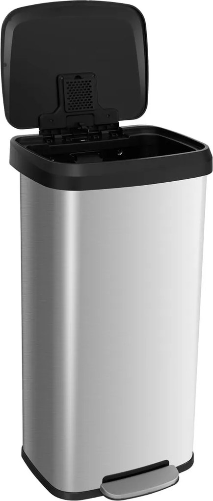Costway Kuchyňský odpadkový koš 68 l s měkkým zavíracím víkem a deodorizační