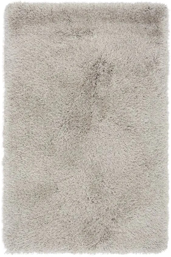 Šedý  koberec Genesis Silver Rozměry: 65x135 cm
