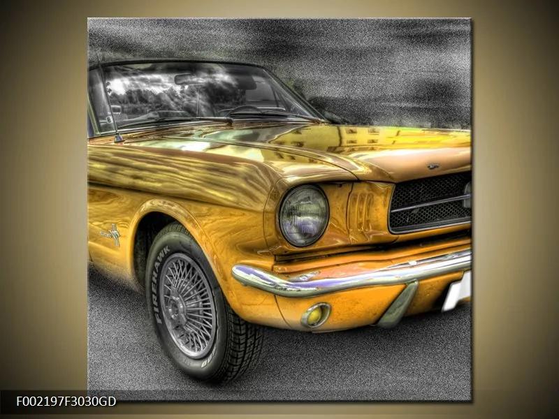 Obraz žlutého auta (), 40 dalších rozměrů