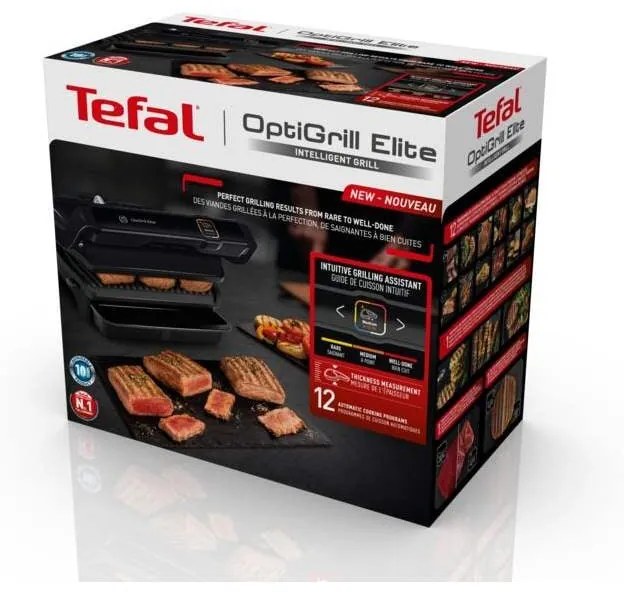 Elektrický gril Tefal Optigrill Elite GC750830