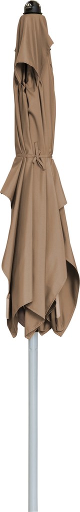 Doppler ACTIVE zahradní slunečník 210 x 140 cm hnědá
