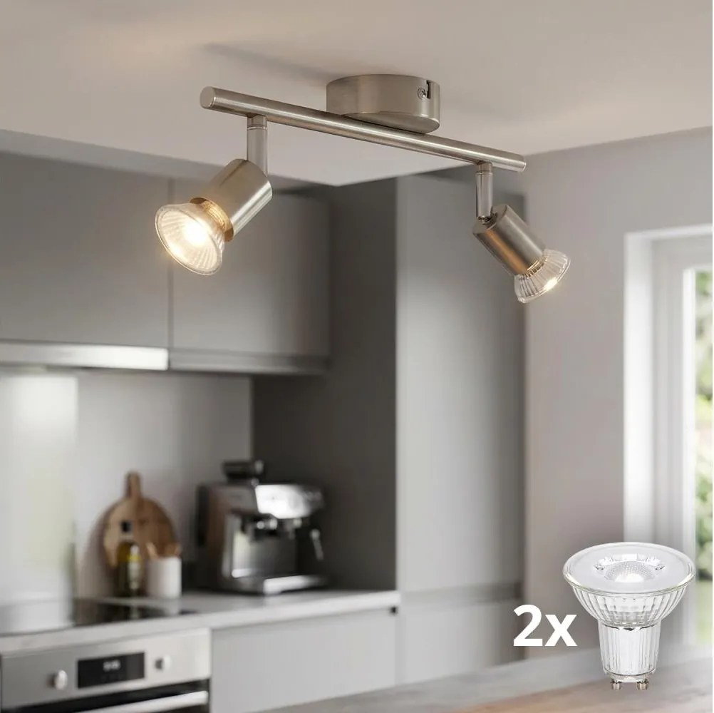 Philips Massive 50302/17/E7 - LED Bodové svítidlo LIMBALI 2xGU10/50W/230V