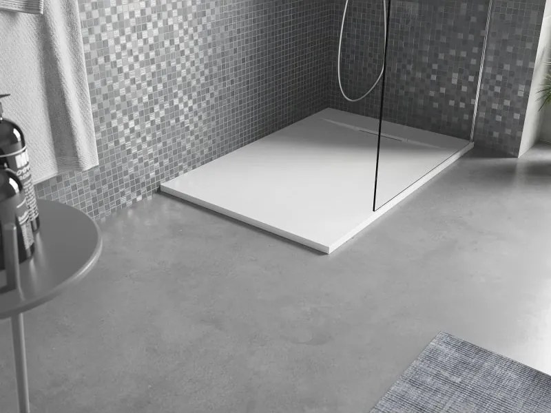 Mexen Otto obdélníkový sprchový kout SMC 90 x 70 cm, bílý - 4N107090