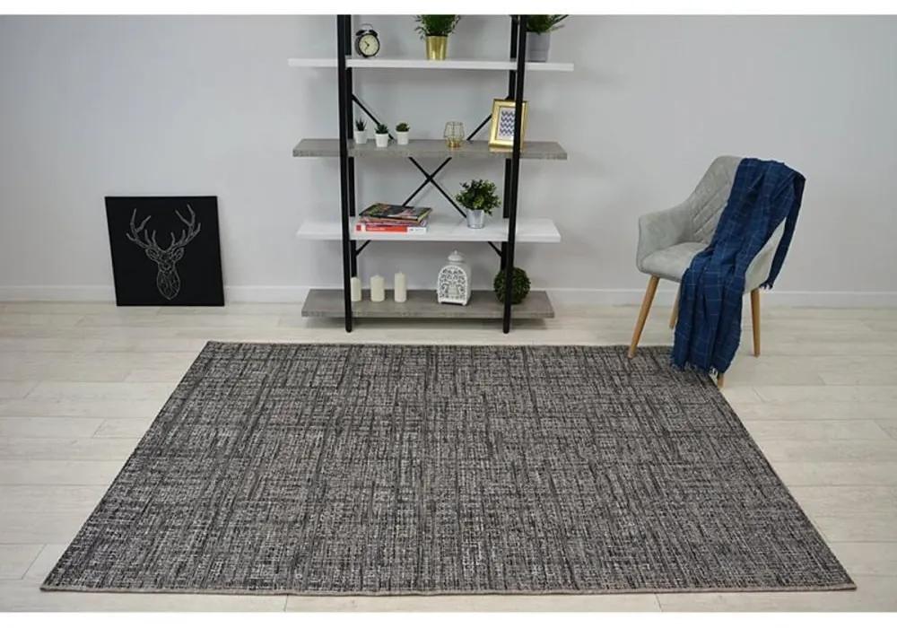 Kusový koberec Lofta šedý 160x230cm