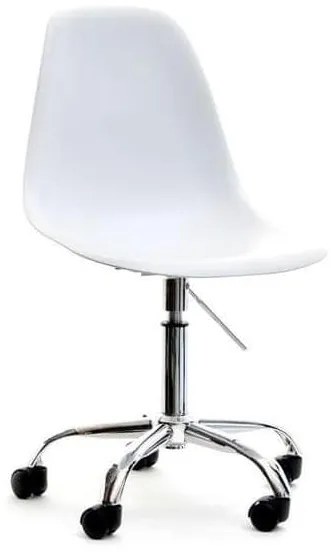 design4life Otočná židle MOBI Bílá