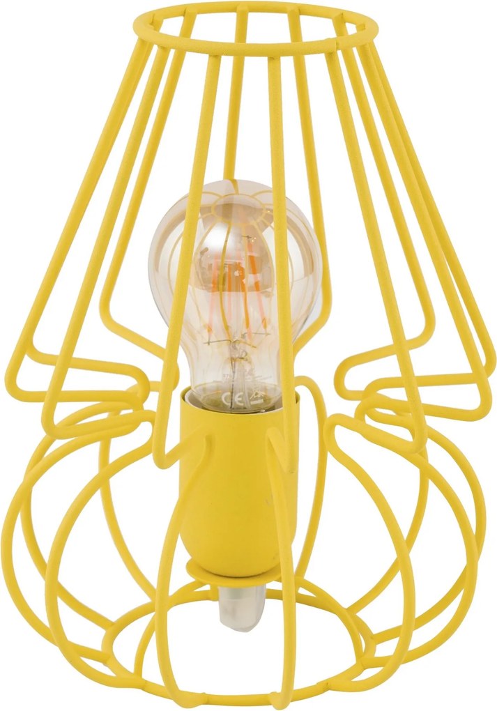 TK LIGHTING PICOLO 3089 žlutá Stolní lampa
