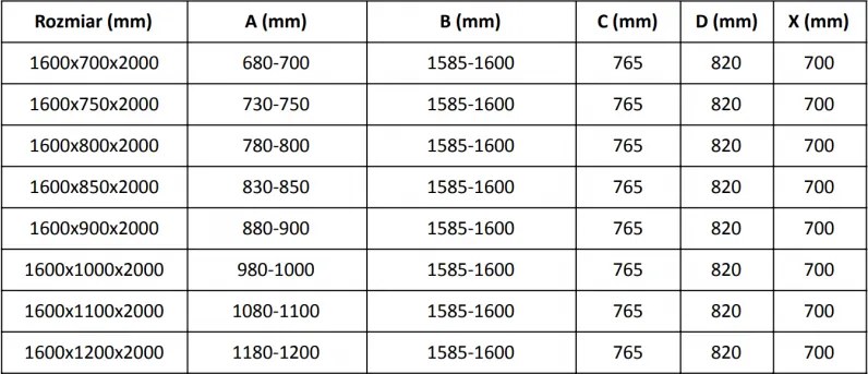 Mexen Velar, sprchový kout s posuvnými dveřmi 160 x 70 cm, 8mm šedé sklo, chromová, 871-160-070-41-01