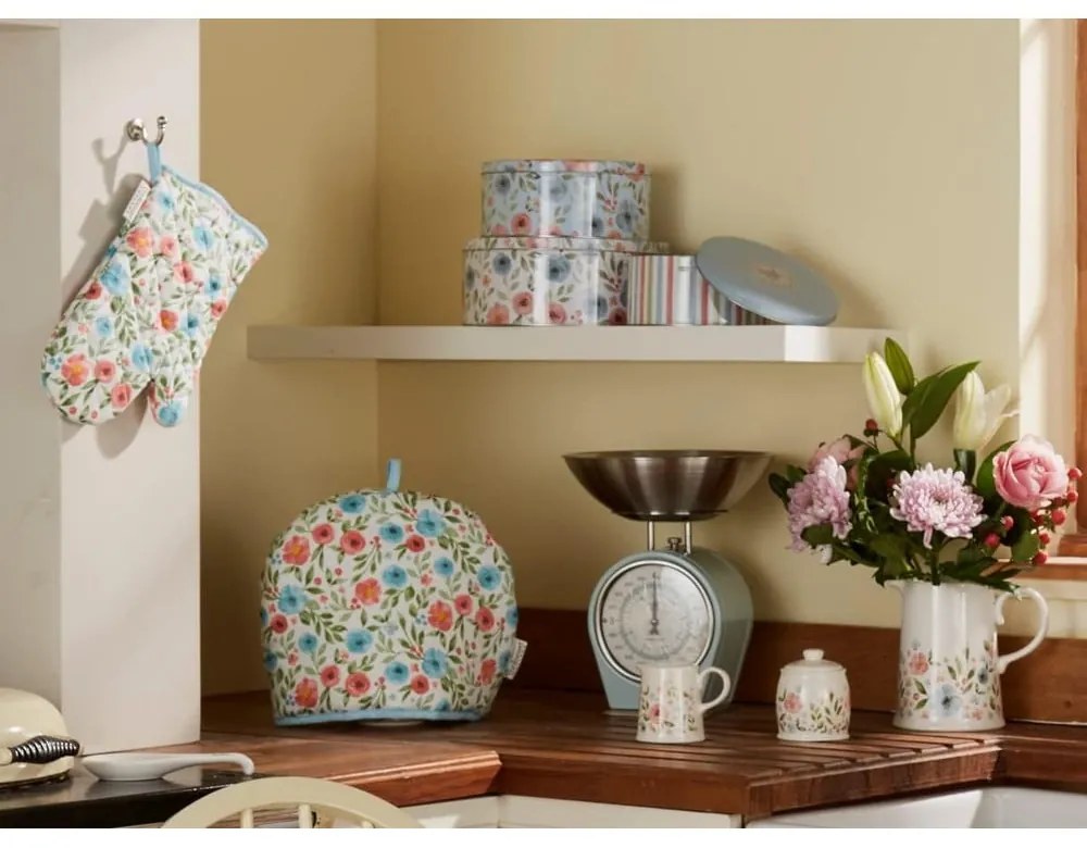 Kuchyňská zástěra s PVC vrstvou Country Floral – Cooksmart ®