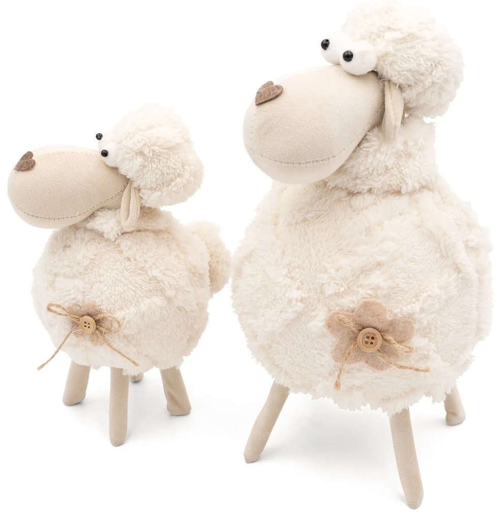 VELIKONOČNÍ FIGURKA SHEEP 17X32 CM VÍCEBAREVNÁ