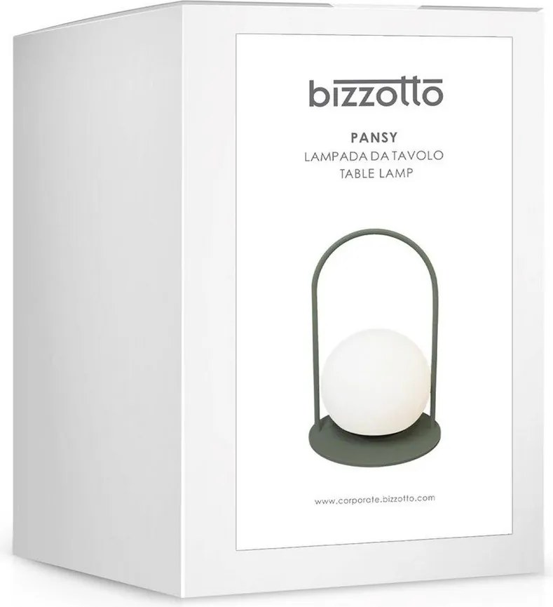 LED stolní stmívatelné venkovní svítidlo na USB ø 13,5 cm Pansy – Bizzotto