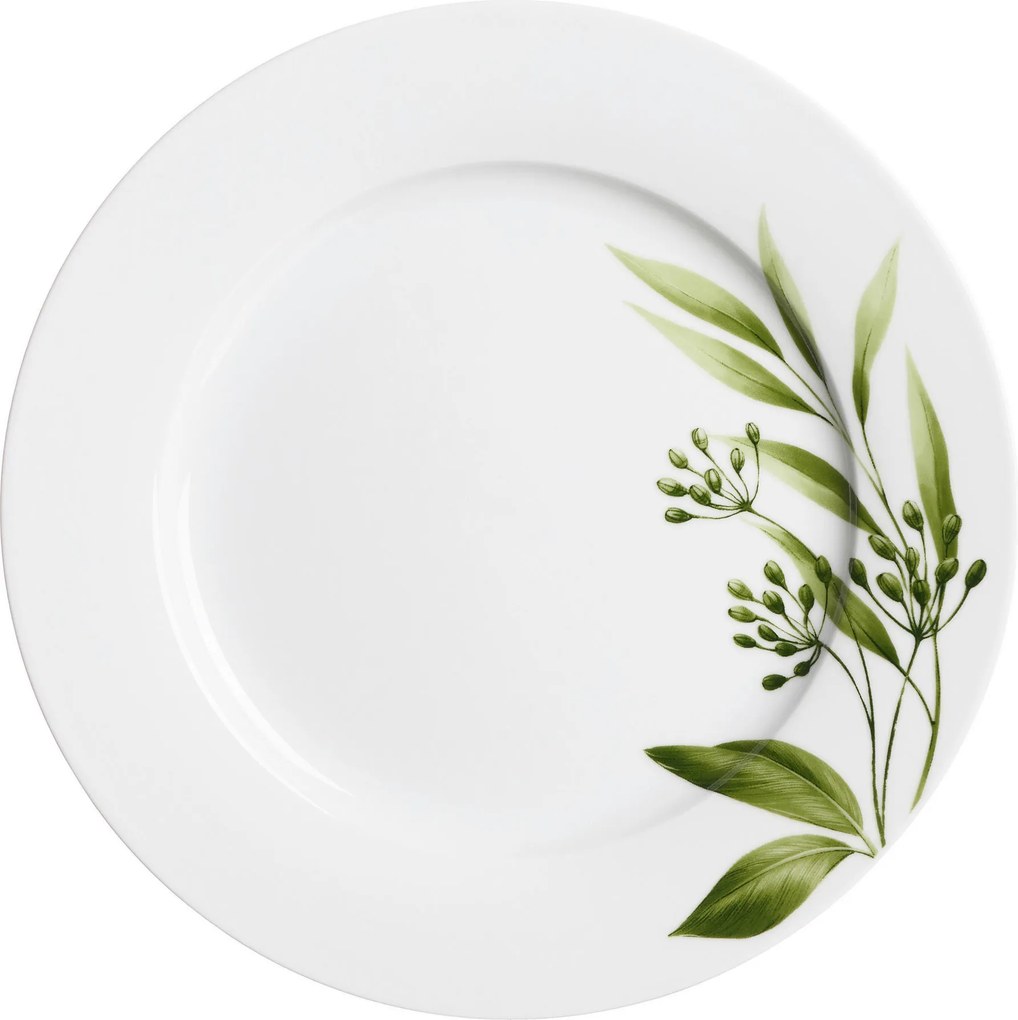 XXXLutz MĚLKÝ TALÍŘ porcelán keramika 24 cm Ritzenhoff Breker - Kolekce nádobí - 003417107409