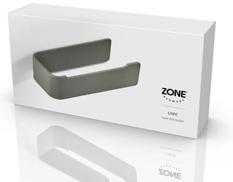 Zone Denmark Držák na toaletní papír Ume Olive Green