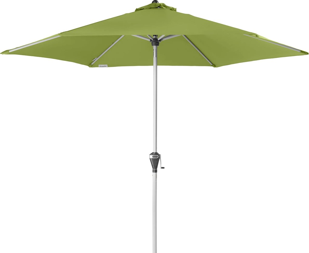 Doppler ACTIVE zahradní slunečník 280 cm zelená