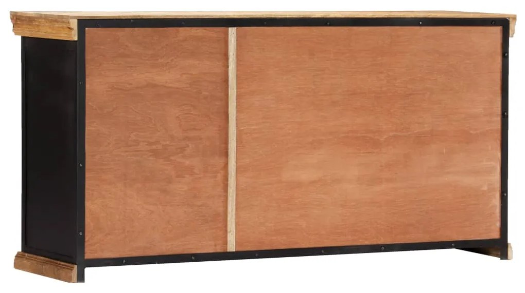 Příborník 150 x 40 x 75 cm masivní mangovníkové dřevo - Default Title