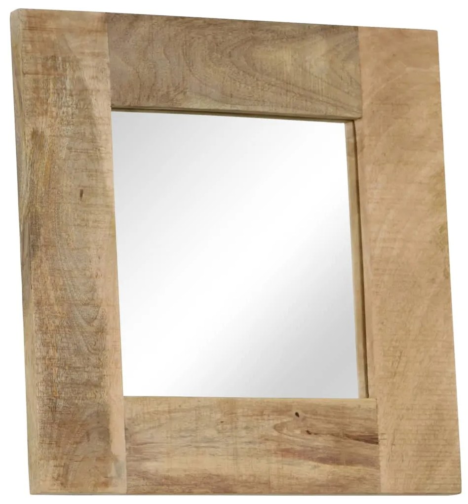 vidaXL Jídelní stůl masivní akáciové dřevo a ocel 75 x 75 x 76 cm