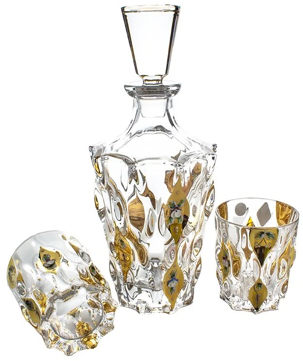 BOHEMIA SAMBA HARMONY WHISKY SADA 1+6KS