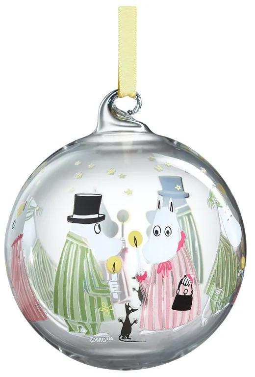 Vánoční ozdoba Moomin Pyjamas 9cm