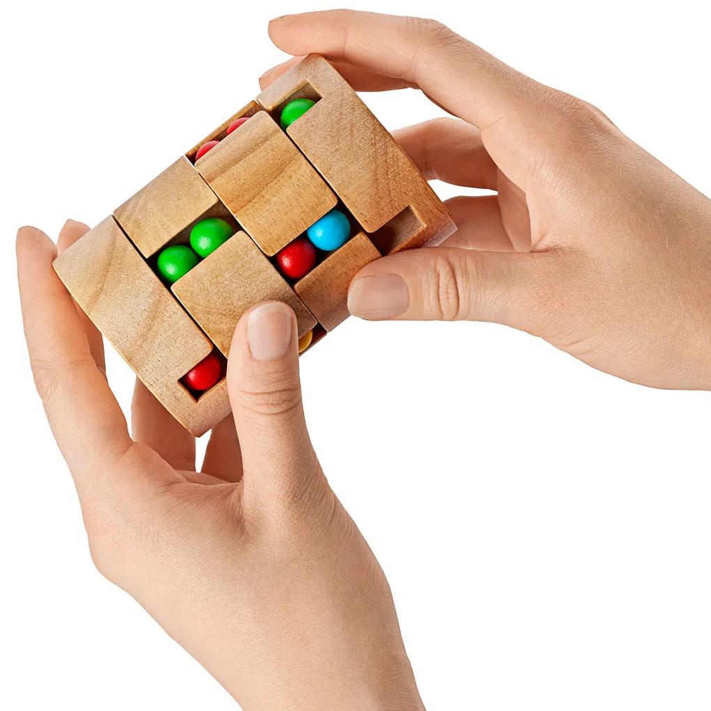 Logická dřevěná hra Kuličky | BIANO