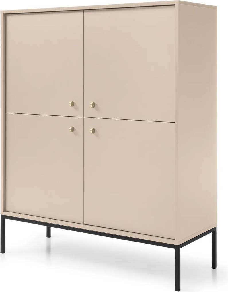 PSK Komoda NOMO, Béžová 104 cm