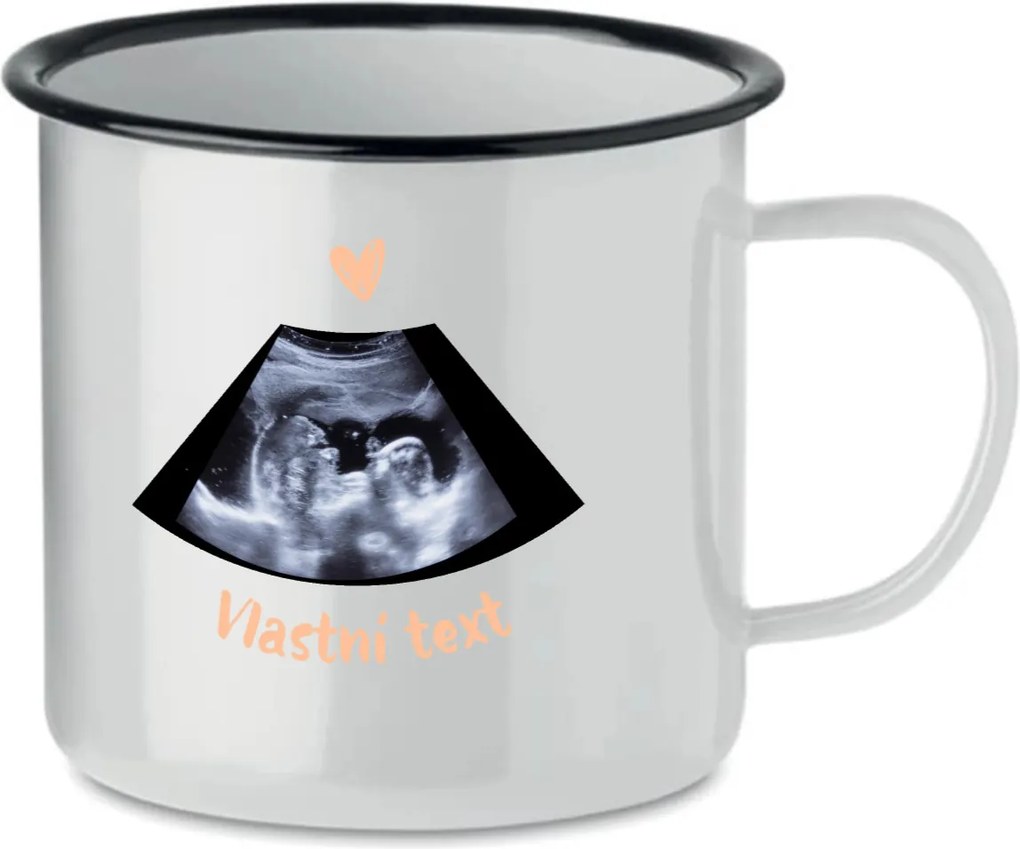 Personalizovaný retro plecháček s ultrazvukem
