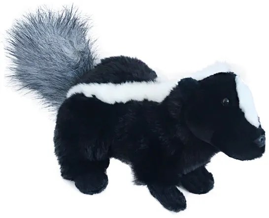 Plyšový skunk - 27 cm
