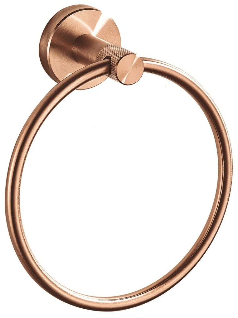 Koupelnový věšák REA MODERN Ring 6610 kartáčovaná měď