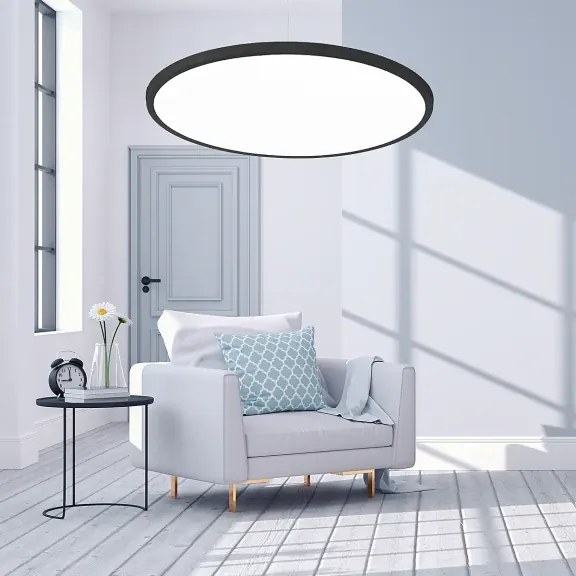 Designový lustr Cream 100 stmívatelný černé
