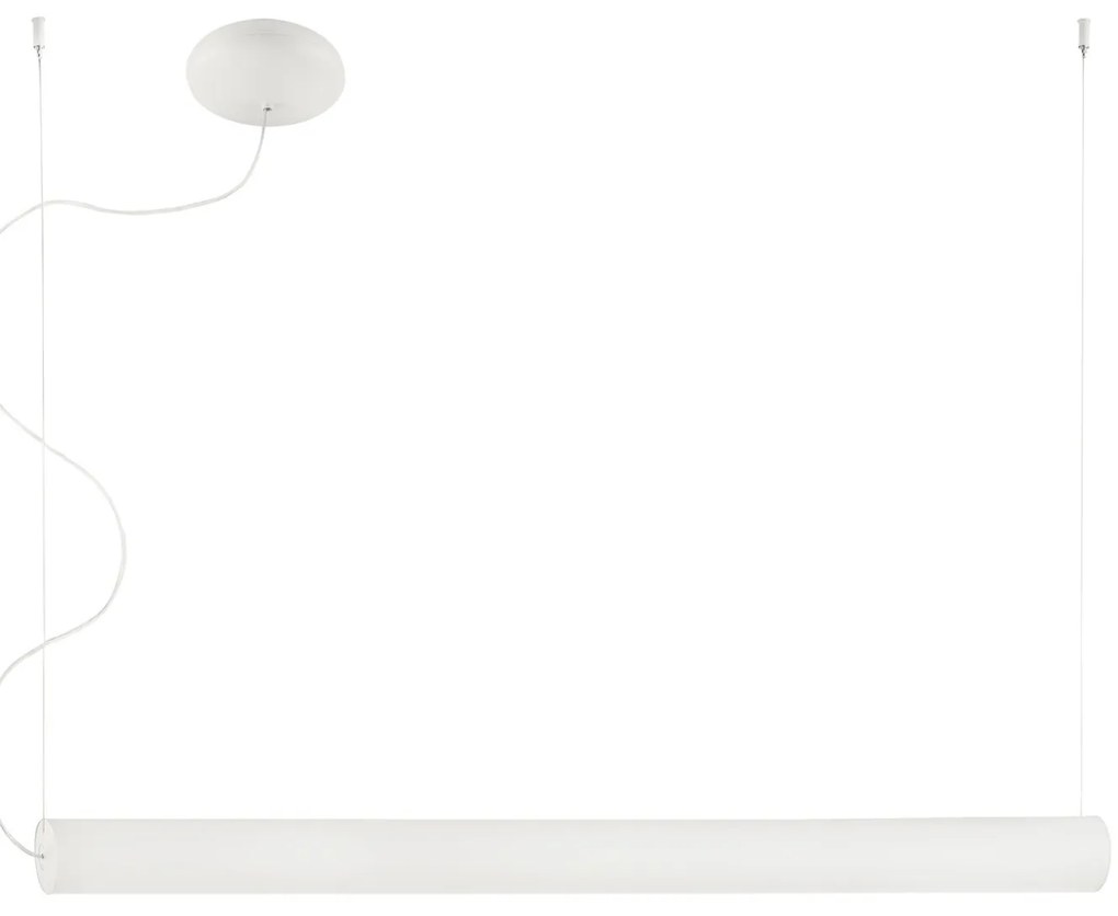 Linea Light 8846 Tu-O, závěsné svítidlo, 53W 3000K DALI, prům. 7,6cm, délka 148,5cm