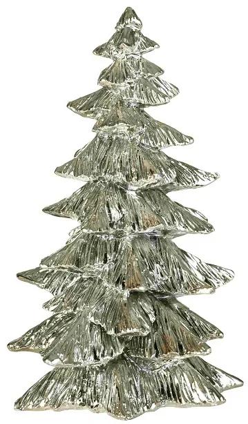 Vánoční stromek SERAFINA, zlatý, výška 15 cm