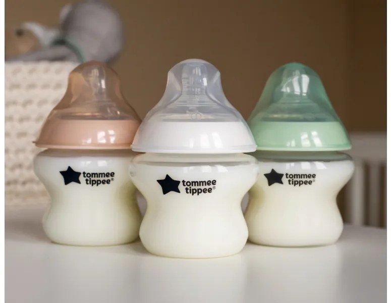 Tommee Tippee Kojenecká láhev C2N 150 ml 3 ks 0 m+