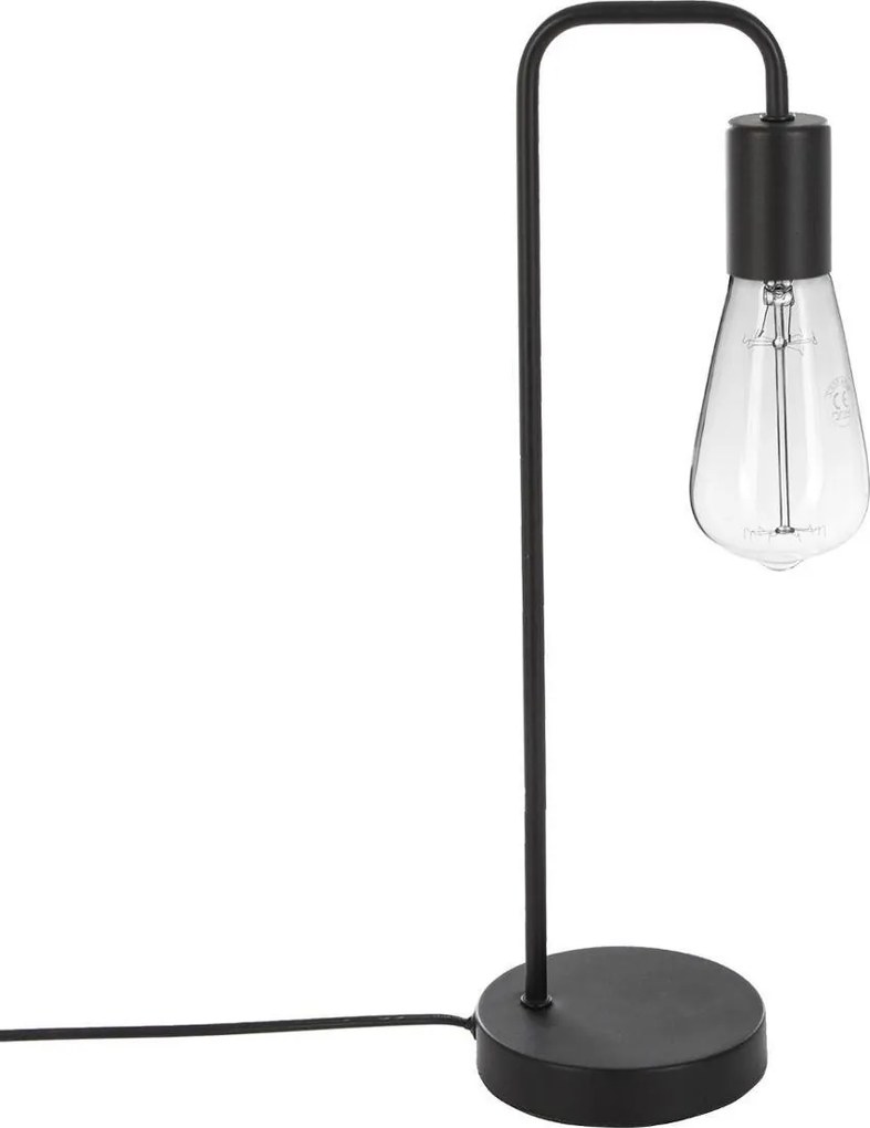 Stolní lampa v černé barvě ATMOSHERA, 46x13 cm