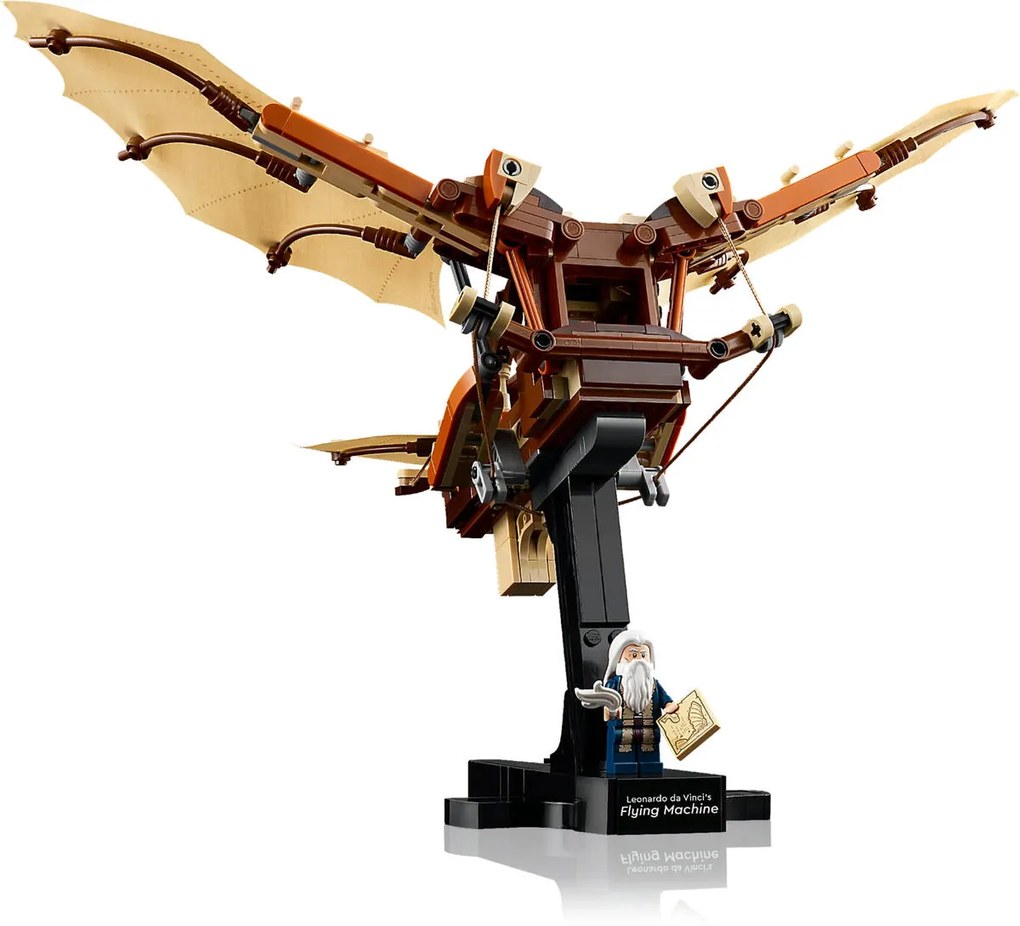 LEGO ICONS Létající stroj Leonarda da Vinciho 10363 STAVEBNICE 2210363