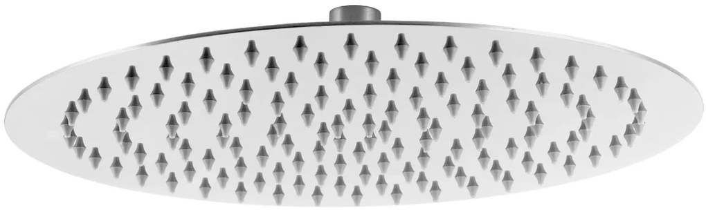 Novaservis - Pevná sprcha samočistící průměr 300 mm, nerez, RUP/300,4