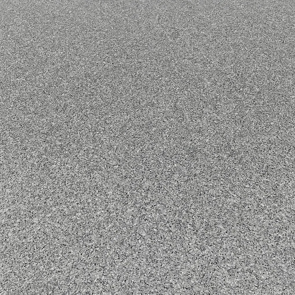 Gerflor, PVC podlaha - lino Flexar Nerok 0632 Pixel Anthracite, na míru, šíře 2m,4m, šedá, bez podkladu, chodba / předsíň