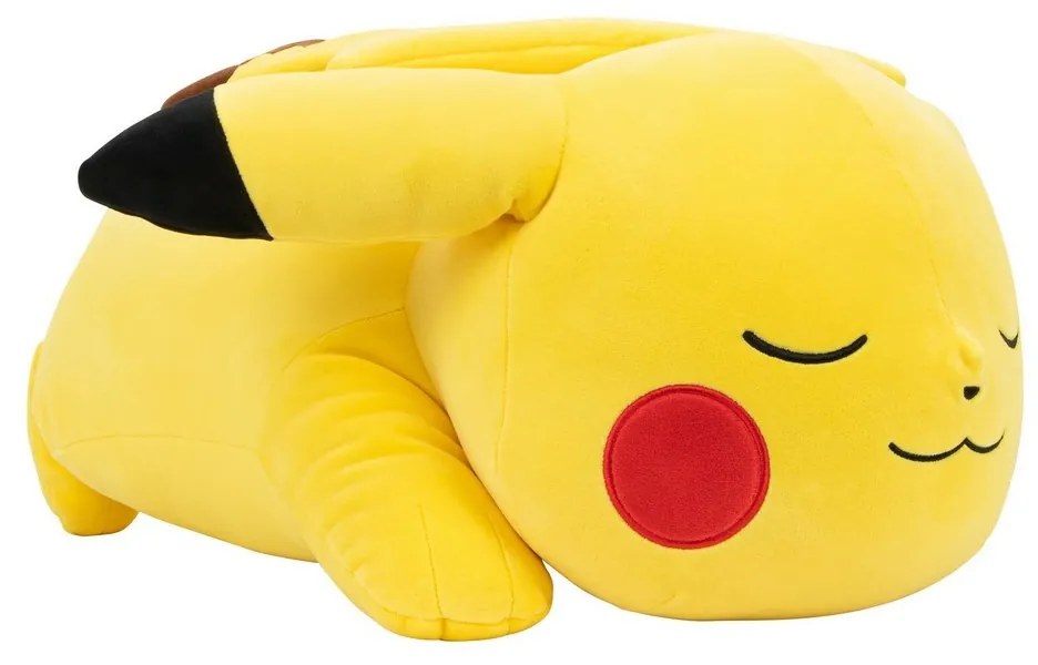 Plyšový pokémon Pikachu spící, 45 cm