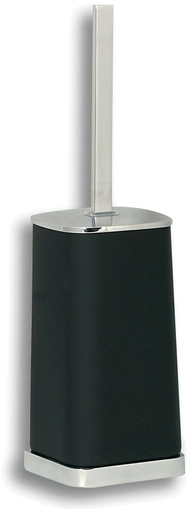 Novaservis - WC kartáč Metalia 4 černá-chrom, 6433,5