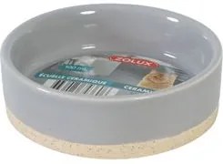 Zolux S.A.S. Miska keramická OLARIA 100ml šedá Zolux