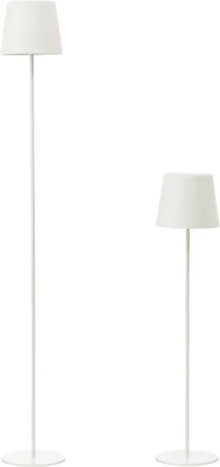 Brilliant G40890/05  Venkovní stojanová AKU lampa KAAMI bílá USB-C