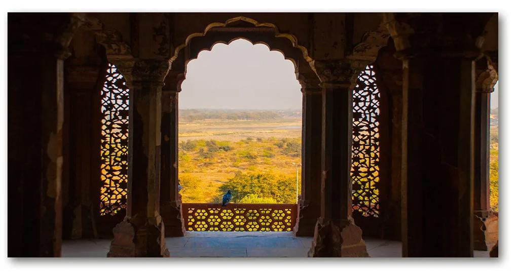 Foto obraz akrylové sklo Fort Agra Indie | Biano