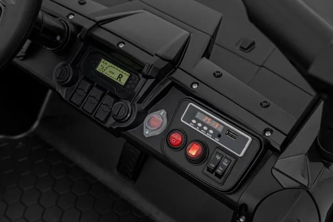 Elektrické autíčko HONDA Talon 4x4 černé