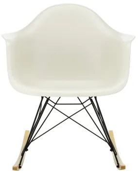 Eames Plastic Armchair RAR černě lakovaná oblázková javor Vitra