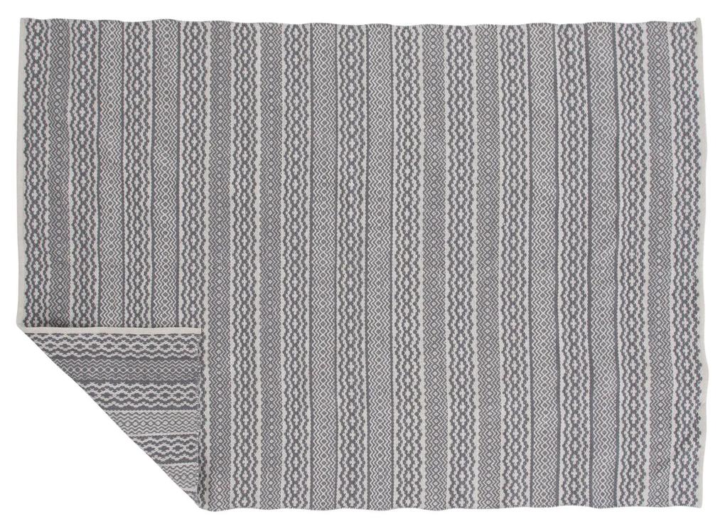 Obdélníkový koberec Sishu, světle šedý, 240x170