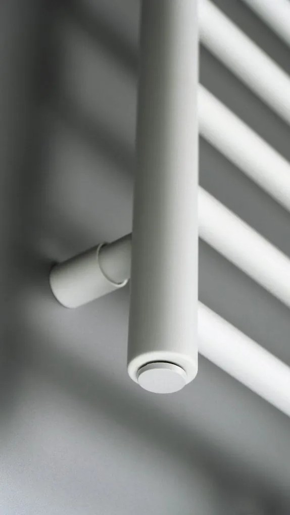 Deante Silia, koupelnový radiátor 500x1570 mm, 586W, bílá matná, DEA-AGI_AG51