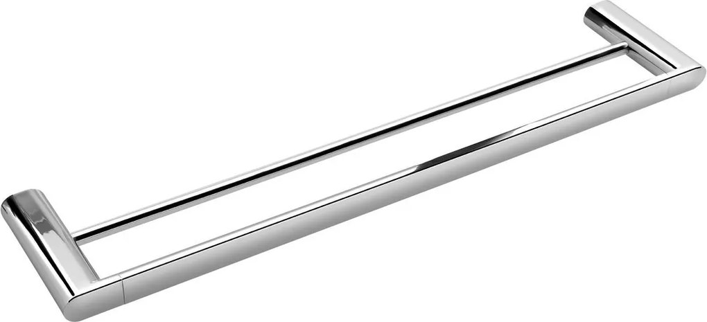 Sapho, FLORI držák ručníků dvojitý 600x127mm, chrom, RF011