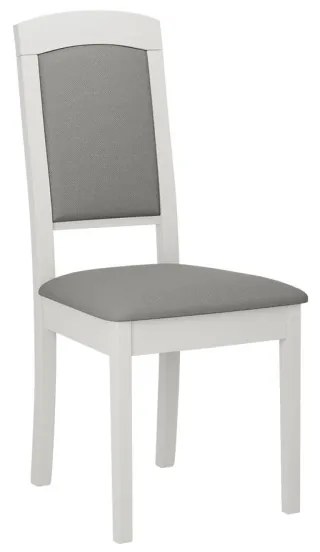 Čalouněná jídelní židle Heven XIV, Barva dřeva: bílá, Potah: Zetta 300