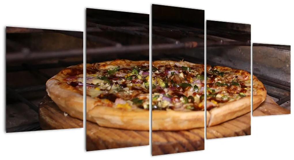 Obraz pizza - obraz do kuchyně