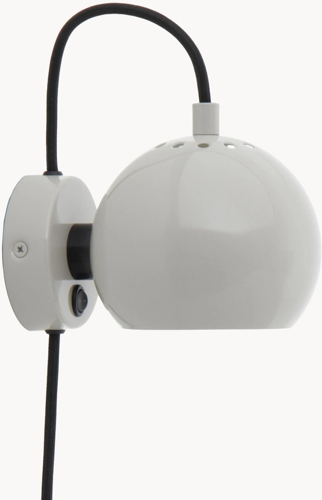 Designové kulaté nástěnné svítidlo Ball