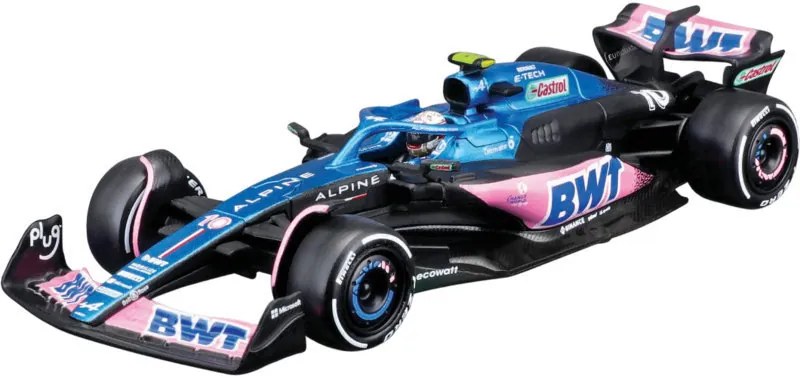 Bburago signature bwt alpine f1 team a523 1:43 #10 gasly
