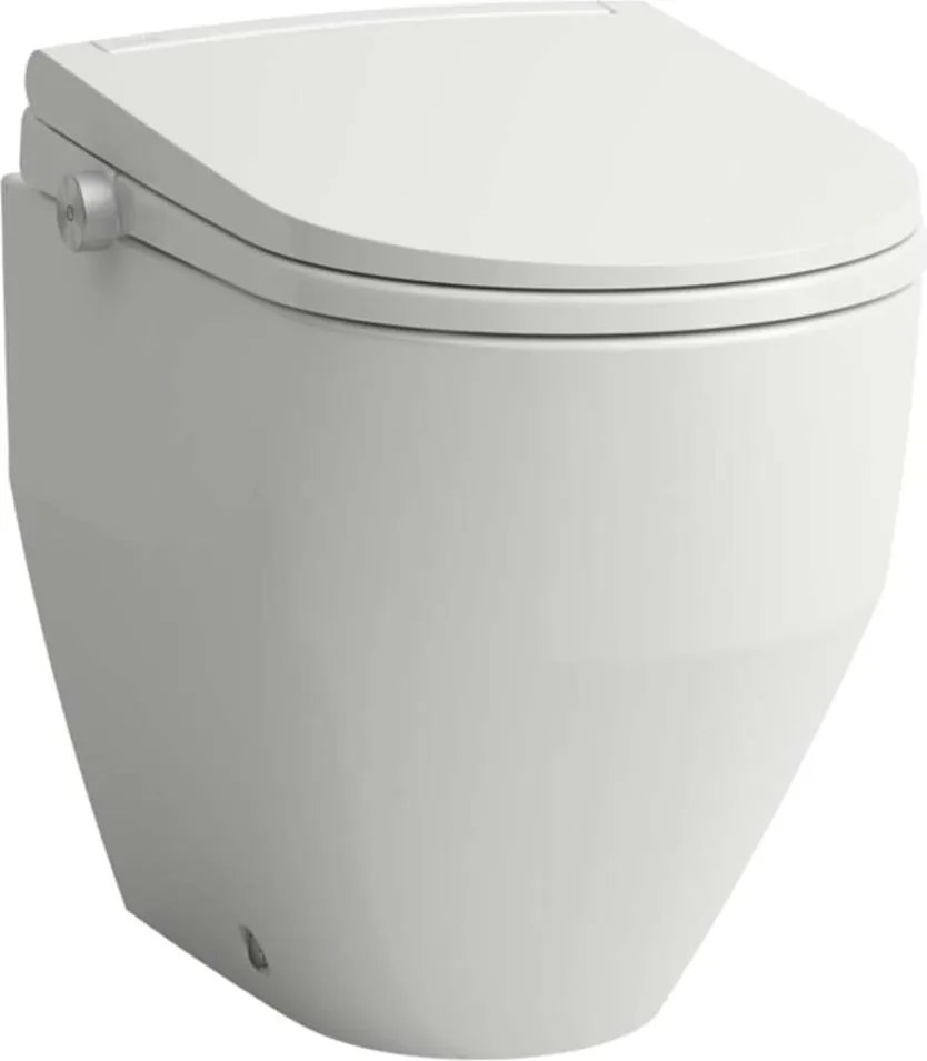 Laufen Cleanet Pro Lite - Stojící elektronický bidet s keramikou, vario odpad, Rimless, SoftClose, bílá H617890000S002